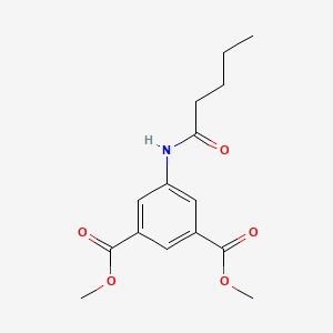Dimethyl 5-(pentanoylamino)isophthalate | S1706098 | smolecule