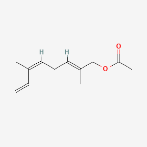 Buy (3Z,6E)-8-Ocimenyl acetate | 197098-61-6