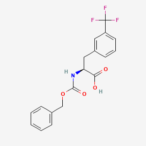 Cbz-3-Trifluoromethyl-L-Phenylalanine | S1890202 | smolecule