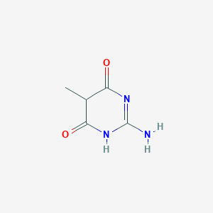 2-Amino-5-methyl-1H,5H-pyrimidine-4,6-dione | S1897127 | smolecule