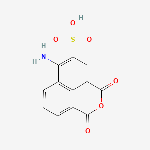 Naphthalic anhydride, 4-amino-3-sulfo- | S1908398 | smolecule