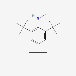 2,4,6-Tri-tert-butyl-N-methylaniline | S1908458 | smolecule