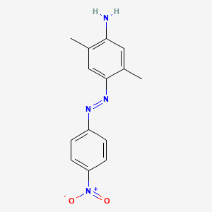4-[(4-Nitrophenyl)azo]-2,5-xylidine | S1931493 | smolecule