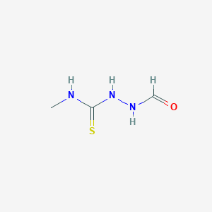 1-Formyl-4-methyl-3-thiosemicarbazide | S1932614 | smolecule