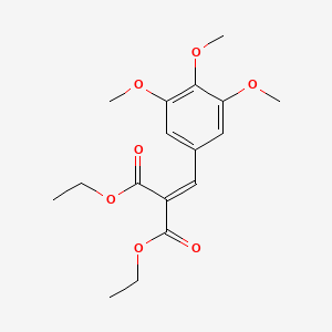 Diethyl [(3,4,5-trimethoxyphenyl)methylidene]propanedioate | S1967222 ...