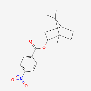 Isoborneol 4-nitrobenzoate | S1967604 | smolecule