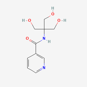 n-[1,3-Dihydroxy-2-(hydroxymethyl)propan-2-yl]pyridine-3-carboxamide ...