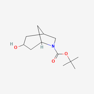 tert-Butyl 3-hydroxy-6-azabicyclo[3.2.1]octane-6-carboxylate | S2647083 ...
