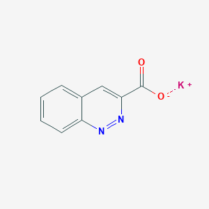 Potassium cinnoline-3-carboxylate | S2651781 | smolecule