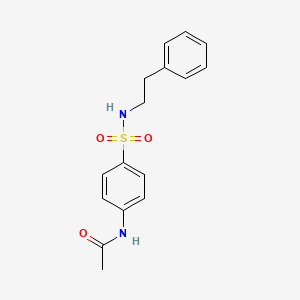 N-(4-(((2-Phenylethyl)amino)sulfonyl)phenyl)ethanamide | S2665500 ...