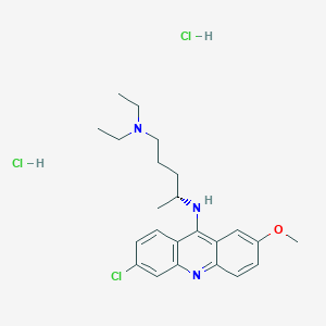 l-Atabrine dihydrochloride | S2800317 | smolecule