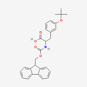 (S)-Fmoc-Meta-Tyrosine O-Tert-Butyl Ether | S3013038 | smolecule
