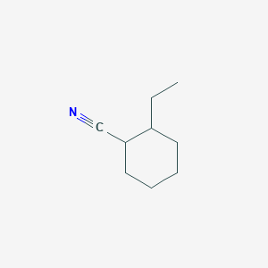 2-Ethylcyclohexane-1-carbonitrile | S3014968 | smolecule