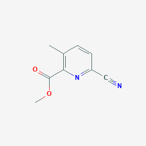 6-Cyano-3-methyl-pyridine-2-carboxylic acid methyl ester | S3018365 ...