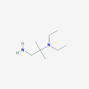 2-Diethylamino-2-methyl-propylamine | S3020738 | smolecule