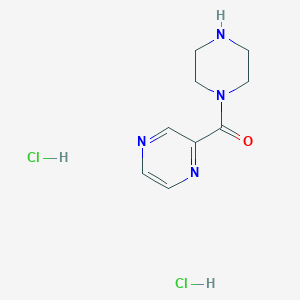 Piperazin-1-yl(pyrazin-2-yl)methanone;dihydrochloride | S3021433 ...