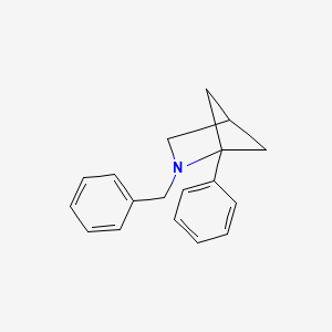 2-Benzyl-1-phenyl-2-azabicyclo[2.1.1]hexane | S3025131 | smolecule