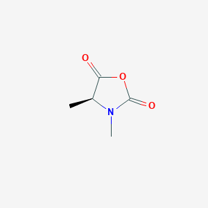 (4S)-3,4-dimethyl-1,3-oxazolidine-2,5-dione | S3030089 | smolecule