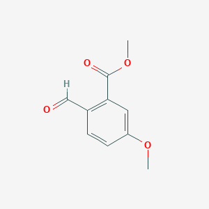 Methyl 2-formyl-5-methoxybenzoate | S3054130 | smolecule