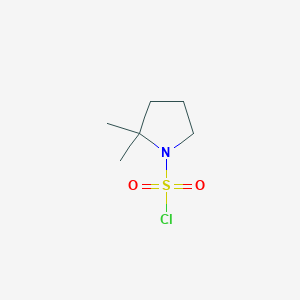 2,2-Dimethylpyrrolidine-1-sulfonyl chloride | S3062747 | smolecule