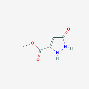 methyl 5-hydroxy-1H-pyrazole-3-carboxylate | S3070442 | smolecule