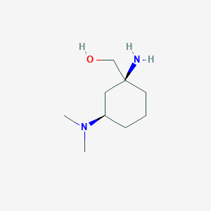 ((1S,3R)-1-Amino-3-(dimethylamino)cyclohexyl)methanol | S3084139 ...