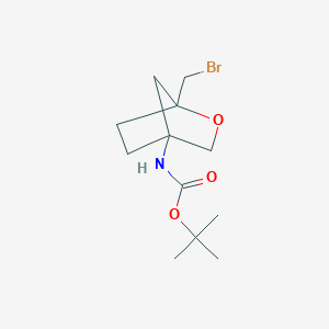 4-Boc-amino-1-(bromomethyl)-2-oxabicyclo[2.2.1]heptane | S3096559 ...
