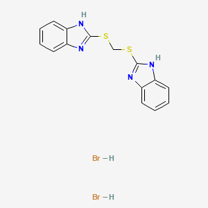 bis((1H-benzo[d]imidazol-2-yl)thio)methane dihydrobromide | S3113454 ...
