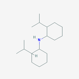 2-(propan-2-yl)-N-[2-(propan-2-yl)cyclohexyl]cyclohexan-1-amine ...