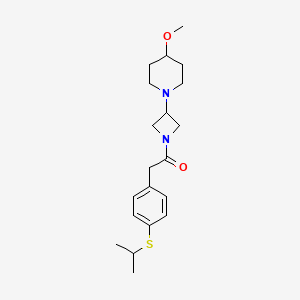 N-(1-methyl-1H-pyrazol-4-yl)-2-((tetrahydrothiophen-3-yl)oxy ...