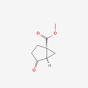 Methyl (1R,5R)-4-oxobicyclo[3.1.0]hexane-1-carboxylate | S3307539 ...