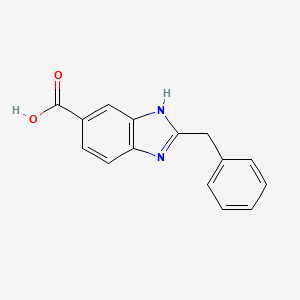 2-Benzyl-1H-benzimidazole-6-carboxylic acid | S3310209 | smolecule