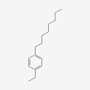 1-Ethyl-4-octylbenzene | S3316847 | smolecule
