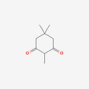 1,3-Cyclohexanedione, 2,5,5-trimethyl- | S3319366 | smolecule
