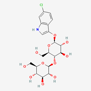 6-Chloro-3-indoxyl-beta-D-cellobioside | S3330363 | smolecule
