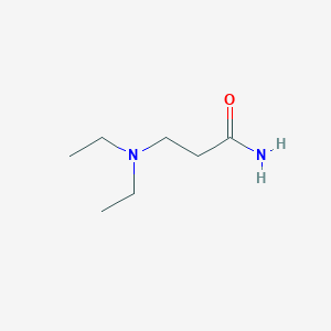 3-(Diethylamino)propanamide | S3340474 | smolecule