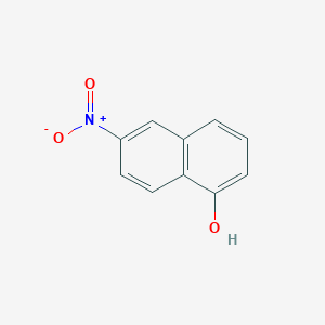 1-Hydroxy-6-nitronaphthalene | S3340520 | smolecule