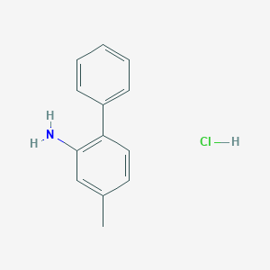 [1,1'-Biphenyl]-2-amine, 4-methyl-, hydrochloride | S3344543 | smolecule