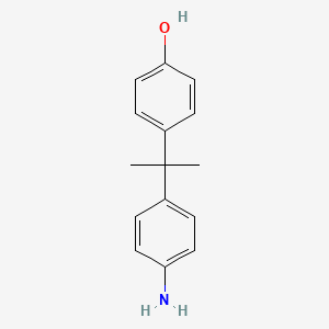 Phenol, 4-[1-(4-aminophenyl)-1-methylethyl]- | S3346100 | smolecule