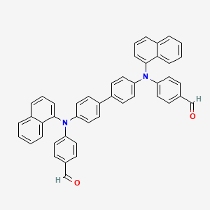 4,4'-([1,1'-Biphenyl]-4,4'-diylbis(naphthalen-1-ylazanediyl ...