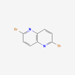 2,6-Dibromo-1,5-naphthyridine | S3553819 | smolecule