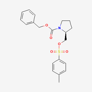 (S)-2-(Toluene-4-sulfonyloxymethyl)-pyrrolidine-1-carboxylic acid ...
