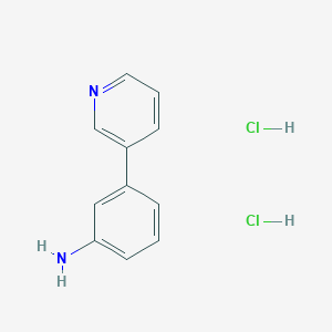 3-(3-Pyridyl)aniline dihydrochloride | S3706210 | smolecule