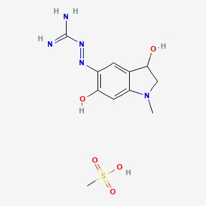 Adrenochrome monoaminoguanidine mesilate | S517317 | >98% (or refer to the COA) | smolecule