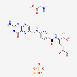 Fe-Cap folic | S527829 | >98% (or refer to the COA) | smolecule
