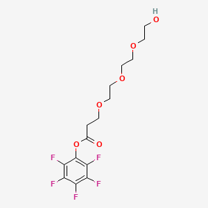 Hydroxy-PEG3-PFP ester | S530202 | >95% (or refer to the COA) | smolecule