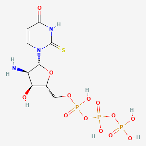 2'-amino-2-thio-UTP | S536317 | >98% (or refer to the COA) | smolecule
