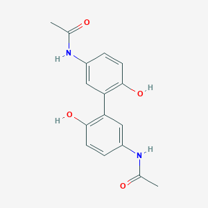 n,n'-(6,6'-Dihydroxybiphenyl-3,3'-diyl)diacetamide | S571364 | > 95% ...