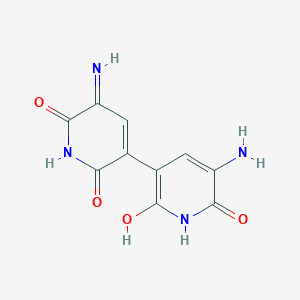 Indigoidine | S600324 | smolecule