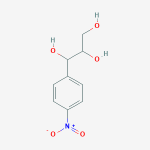 1-(4-Nitrophenyl)propane-1,2,3-triol | S604324 | smolecule